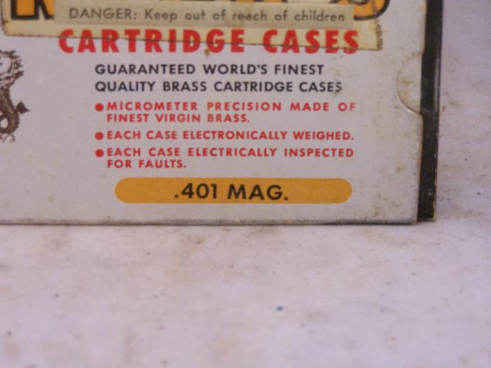 Herter`S 401 Power Mag Ammunition, 50 Rds For Sale at GunAuction.com ...