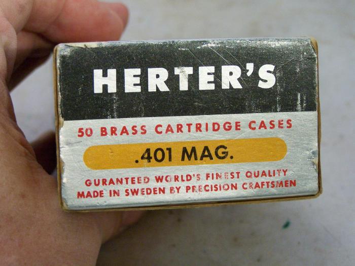 Herter`S 401 Power Mag Ammunition, 50 Rds For Sale at GunAuction.com ...