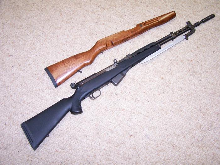 Yugoslavia, Sks, 7.62x39, C&R Composite Stock, Tech Rear Site, Orig ...