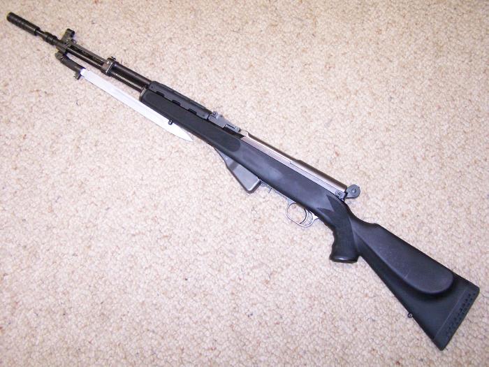 Yugoslavia, Sks, 7.62x39, C&R Composite Stock, Tech Rear Site, Orig ...