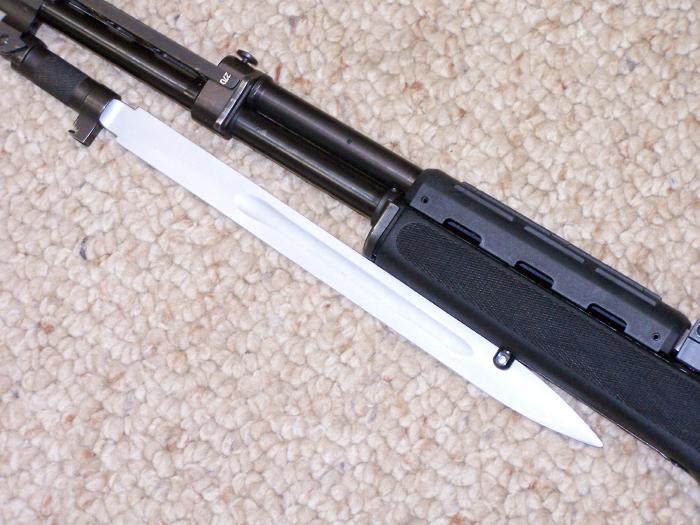 Yugoslavia, Sks, 7.62x39, C&R Composite Stock, Tech Rear Site, Orig ...