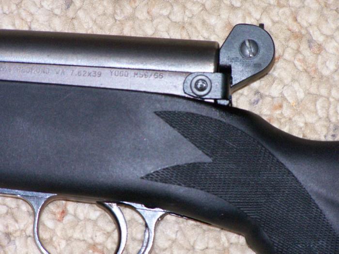 Yugoslavia, Sks, 7.62x39, C&R Composite Stock, Tech Rear Site, Orig ...