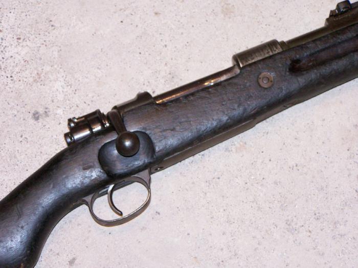 Mauser, Israeli, 7.62 Nato, Nazi K-98, Converted To 308, C&R Okay For ...