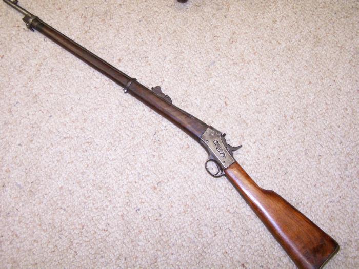 Remington , Rolling Block Smokeless, 7 Mm Mauser, 7x57, Good Action, No ...