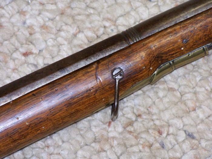 Tower, London, Brown Bess Flint Lock, 75 Cal, Musketoon, Belt Hook For ...