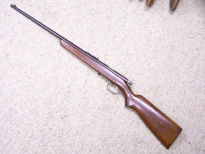 Ranger, Stevens, Savage Model 34, 22 Caliber, Single Shot Rifle, C&R ...