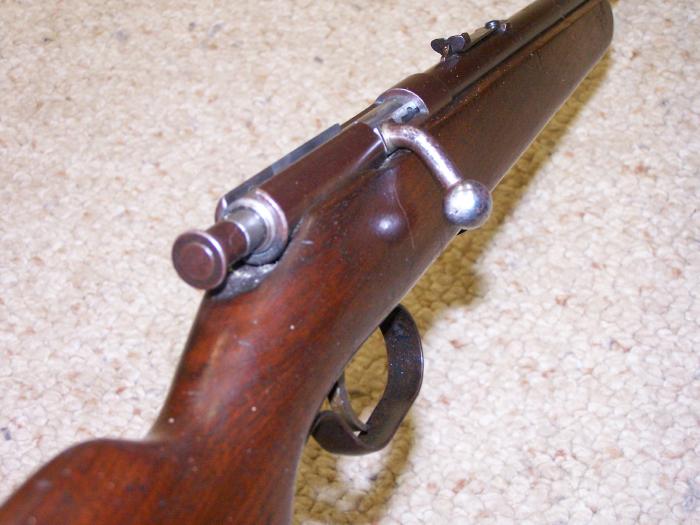 Ranger, Stevens, Savage Model 34, 22 Caliber, Single Shot Rifle, C&R ...