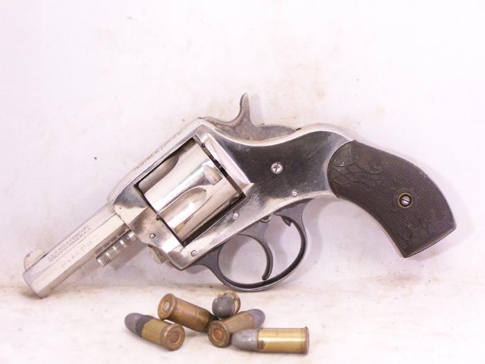 Harrington & Richardson, H&R The American, Double Action, 38 S&W, 5 ...
