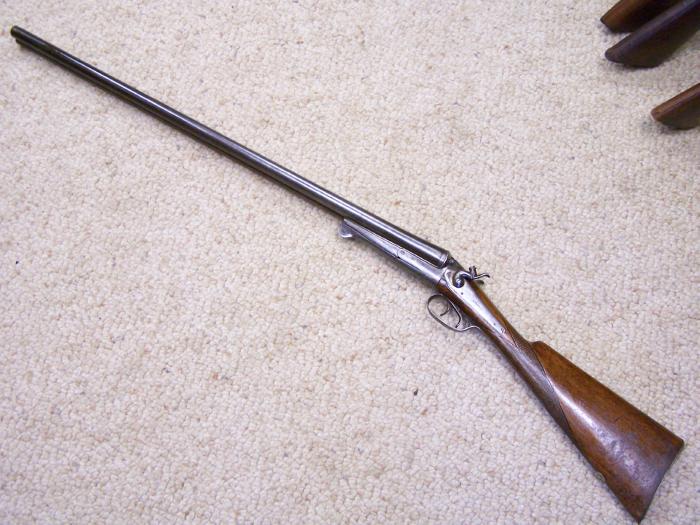 W. Moore & Co, 12 Gauge, Under Lever, Hammer Gun, 32` Steel Bbls, No ...