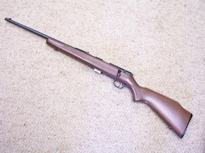 SAVAGE MARK II LEFT HAND, BOLT ACTION, 22 LONG RIFLE, AS NEW