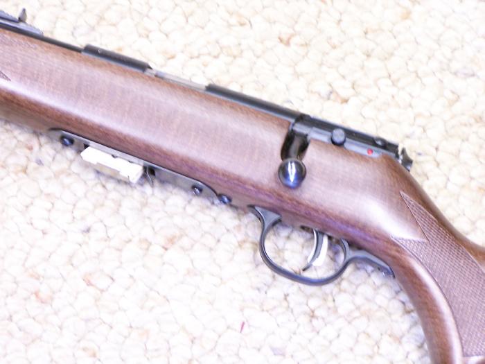 Savage Mark Ii Left Hand, Bolt Action, 22 Long Rifle, As New For Sale ...