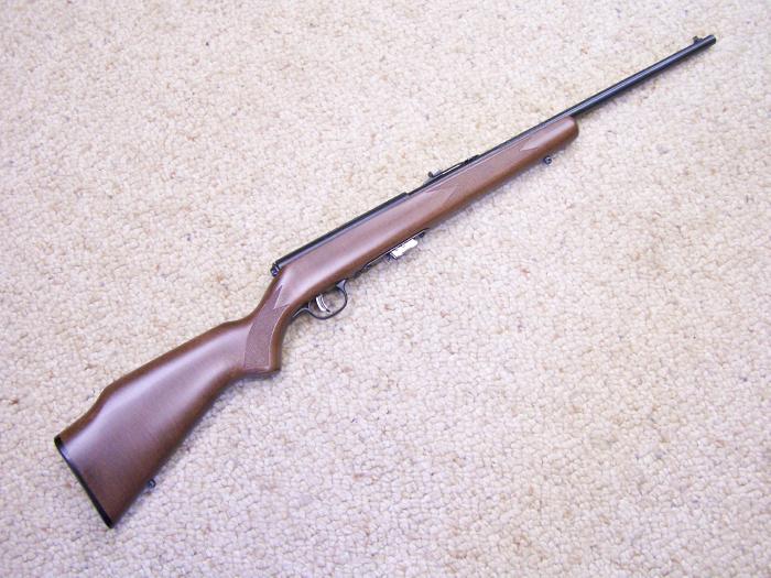 Savage Mark Ii Left Hand, Bolt Action, 22 Long Rifle, As New For Sale ...