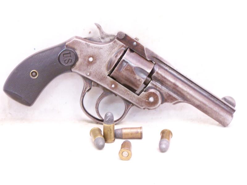 Us Revolver Co, Iver Johnson 5 Shot, Top Break, 32 S&W Cal, C&R Okay ...
