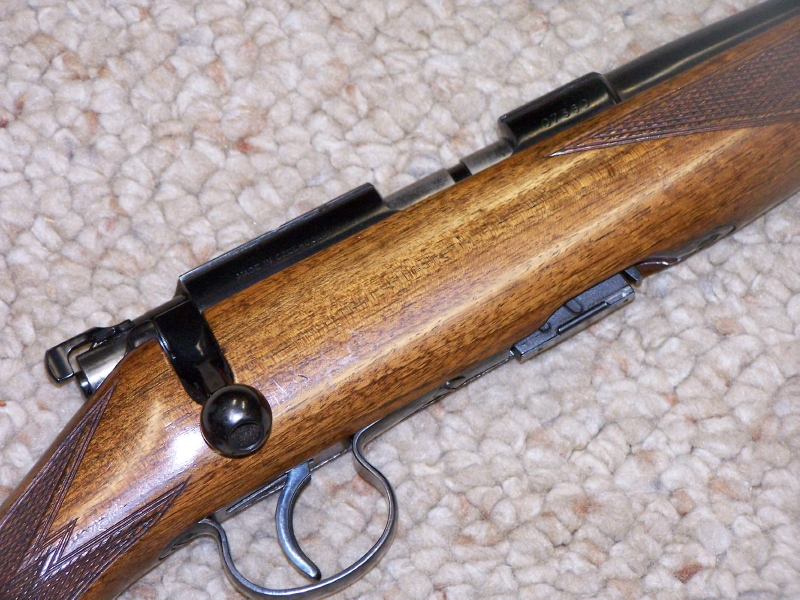 Cz Brno, Model 1, 1947 , 22 Lr Classic Style, Full Size, Quality Rifle ...