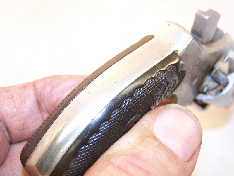 C S Shattuck, Hatfield, Mass Pocket Revolver, 32 Rf, Spur Trigger, No ...