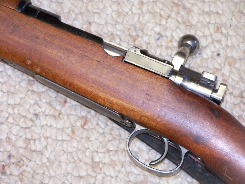 Husqvarna, Swedish, M-38 Mauser, 6.5x55 Cal, 1942 Dated, Matched, C&R ...