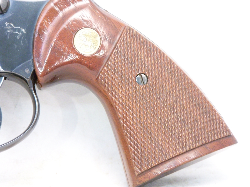 Colt Python, 357 Magnum Wood Grips, 8 3/8 Inch Barrel, Adj Sights For ...