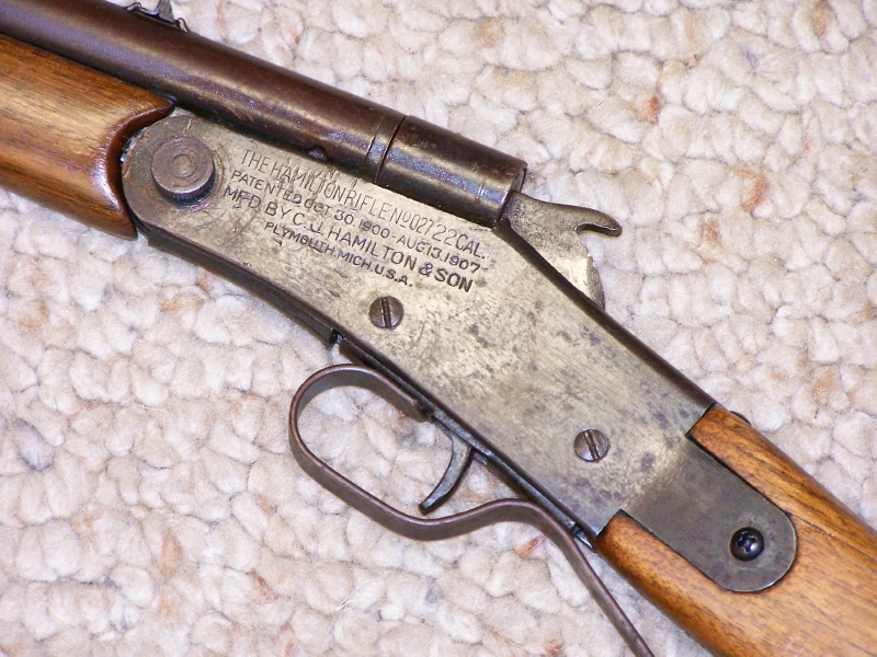 C J Hamilton & Son Model 027, 22 Cal, Single Shot Rifle, C&R Okay For ...