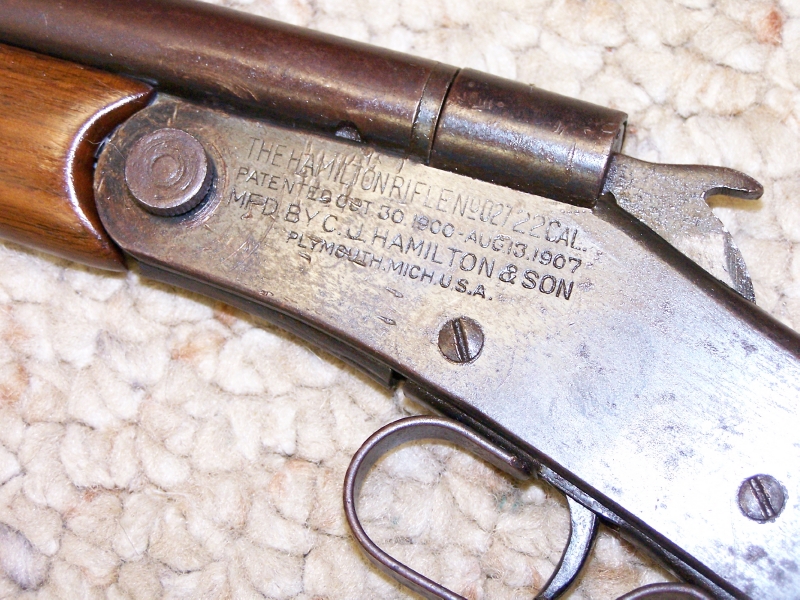 C J Hamilton & Son Model 027, 22 Cal, Single Shot Rifle, C&R Okay For ...
