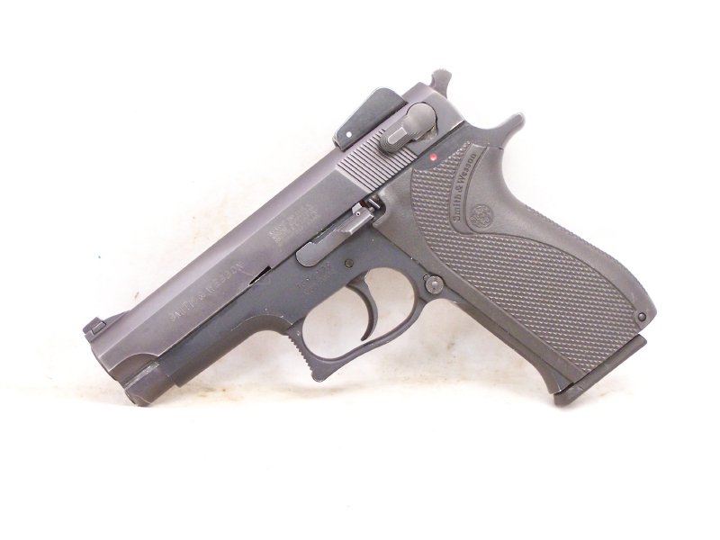 Smith & Wesson, 9 Mm, Model 3904, 8 Shot, Semi Auto, Adj Sights For ...