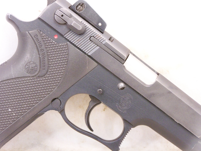 Smith & Wesson, 9 Mm, Model 3904, 8 Shot, Semi Auto, Adj Sights For ...
