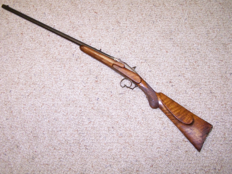 Flobert, Belgium, Antique Parlor Rifle, 22 Cal, Trap Door, No Ffl For ...