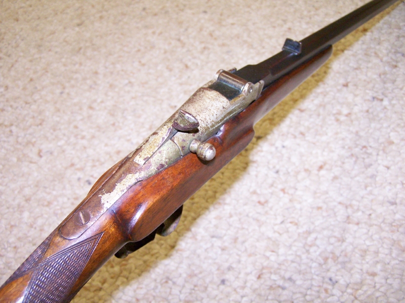 Flobert, Belgium, Antique Parlor Rifle, 22 Cal, Trap Door, No Ffl For ...