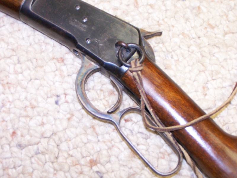 Garate Anitua, El Tigre Winchester 1892 Copy, Src, 44/40 C&R Okay For ...