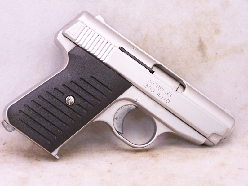 Bryco Arms, 380 Acp Model 38, Box, Stainless, 2 Magazines For Sale at ...
