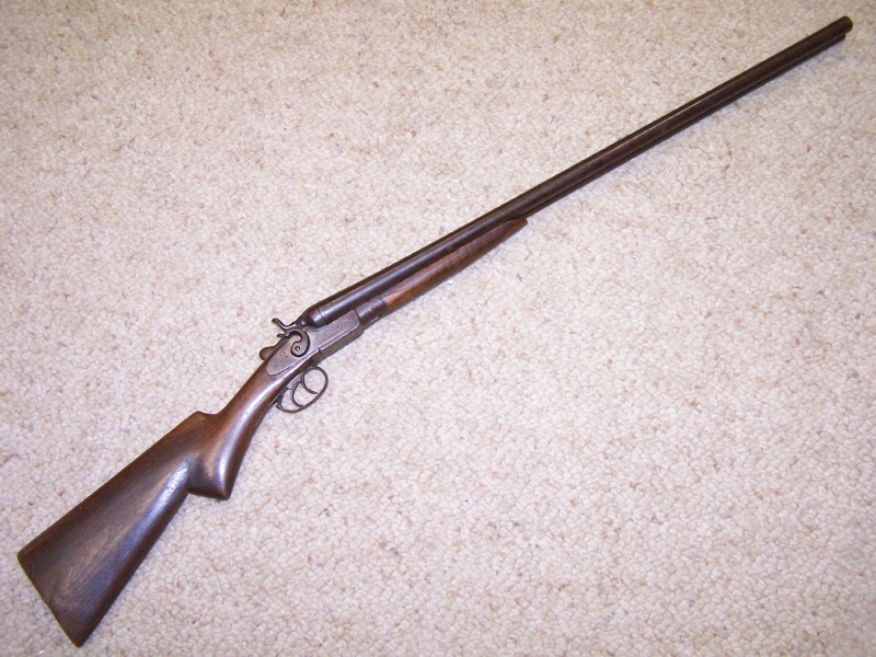 Sam Holt Arms, Belgium 12 Ga, Double Hammer Gun, Damascus, No Ffl For ...