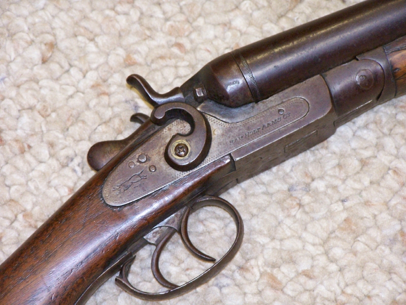 Sam Holt Arms, Belgium 12 Ga, Double Hammer Gun, Damascus, No Ffl For ...