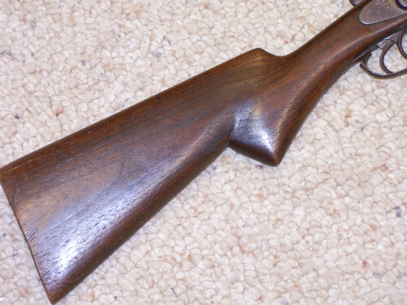 Sam Holt Arms, Belgium 12 Ga, Double Hammer Gun, Damascus, No Ffl For ...