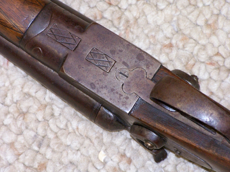 Sam Holt Arms, Belgium 12 Ga, Double Hammer Gun, Damascus, No Ffl For ...