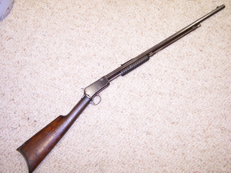 Winchester, Pre War, C&R Ok, Model 1890, 22 Short, Pump Action, Circa ...