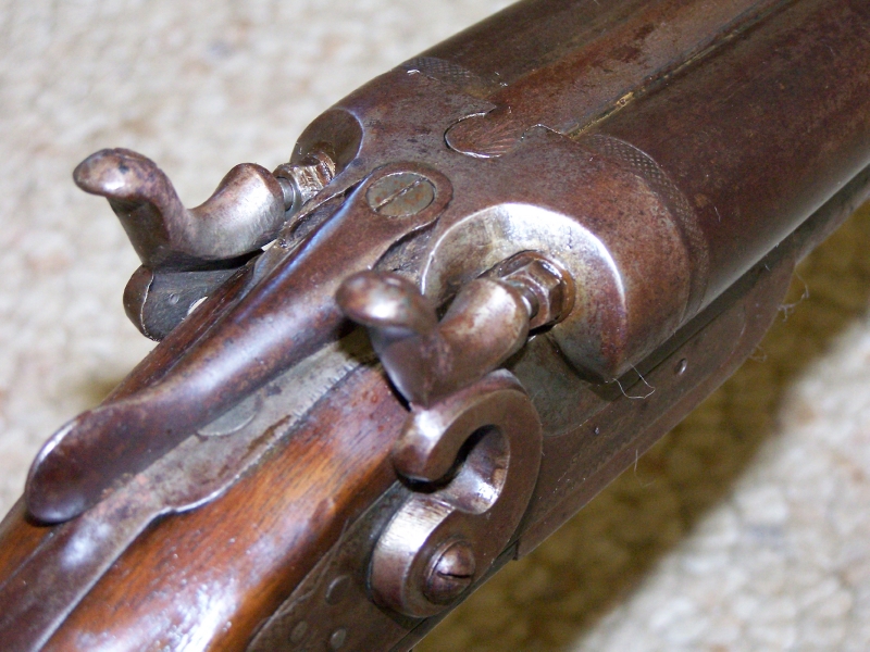 Sam Holt Arms, Belgium, No Ffl 12 Ga, Colt Copy, 30' Bbls, Damascus ...