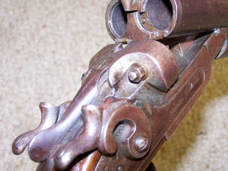 Sam Holt Arms, Belgium, No Ffl 12 Ga, Colt Copy, 30' Bbls, Damascus ...