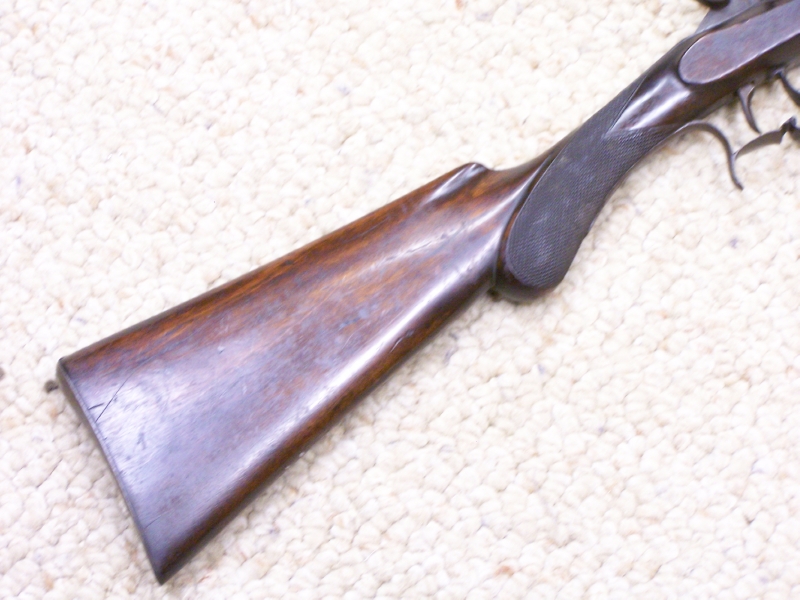 Flobert, Belgium, Antique 22 Cal, "Rolling Block" Type Action, No Ffl ...