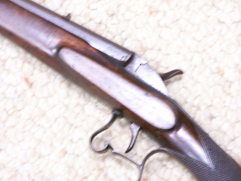 Flobert, Belgium, Antique 22 Cal, "Rolling Block" Type Action, No Ffl ...