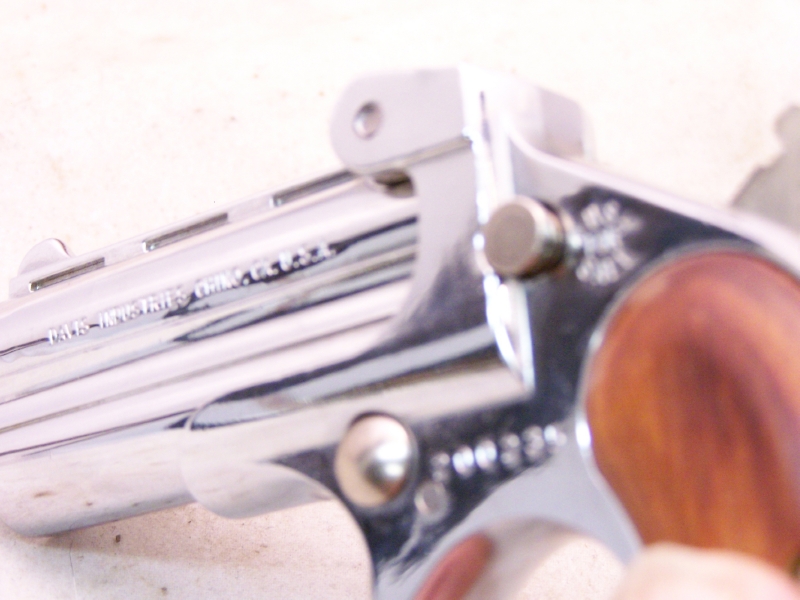 Davis Industries, D-32, Derringer, 32 Acp, Looks Unfired, Original Box ...