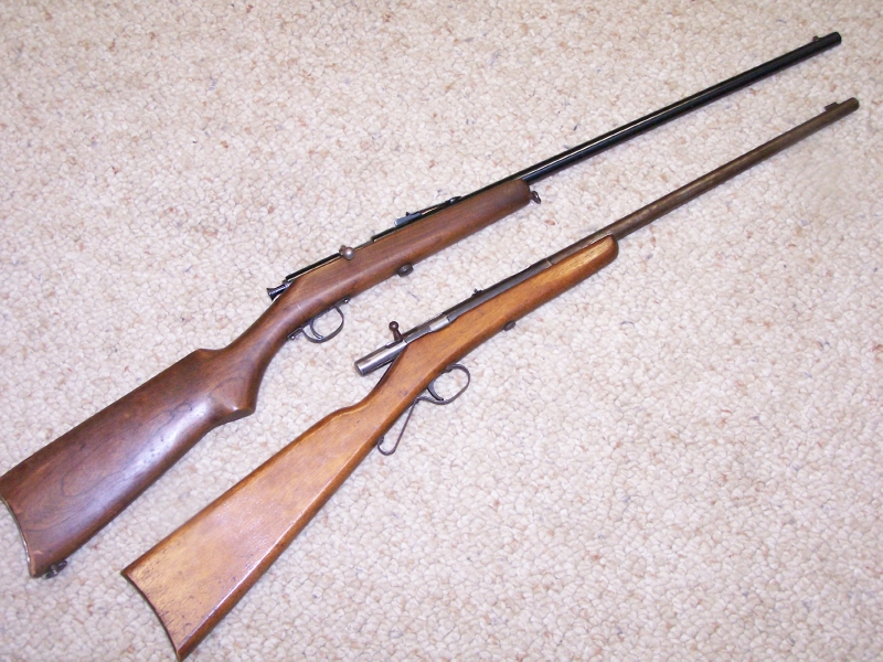 Hamilton & Premier 2 For 1 Special, 22 Rifles, No 43, C&R Ok, As Is For ...