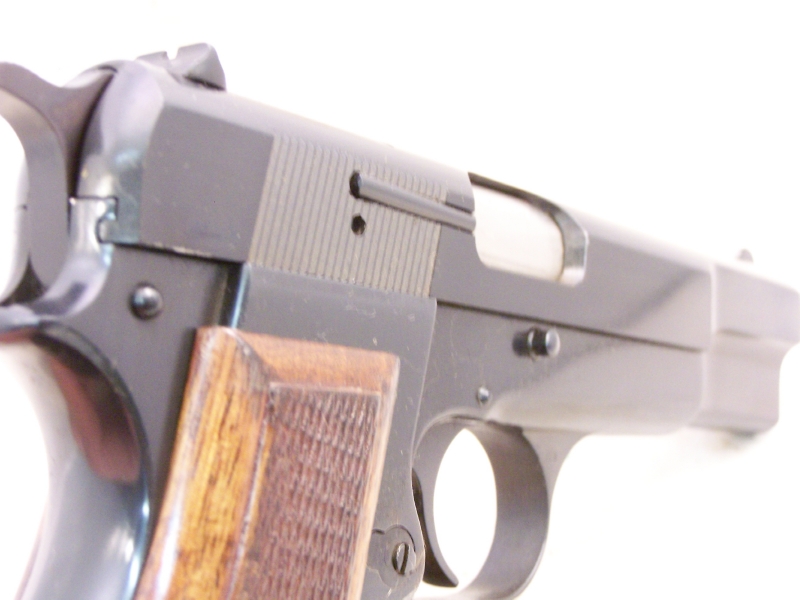 Browning, Morgan, Utah, Made In Belgium, High Power, P-35, Circa 1976 ...