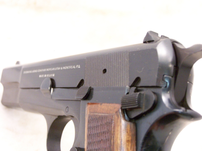 Browning, Morgan, Utah, Made In Belgium, High Power, P-35, Circa 1976 ...