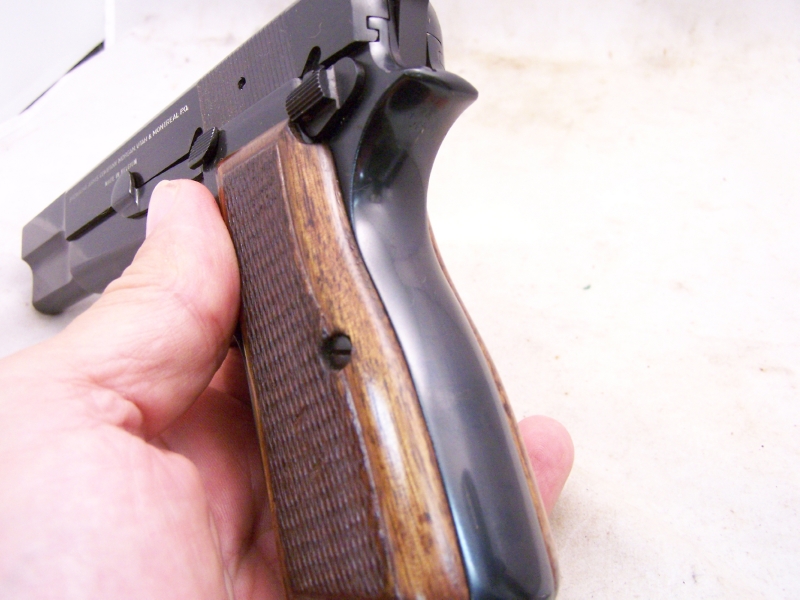 Browning, Morgan, Utah, Made In Belgium, High Power, P-35, Circa 1976 ...