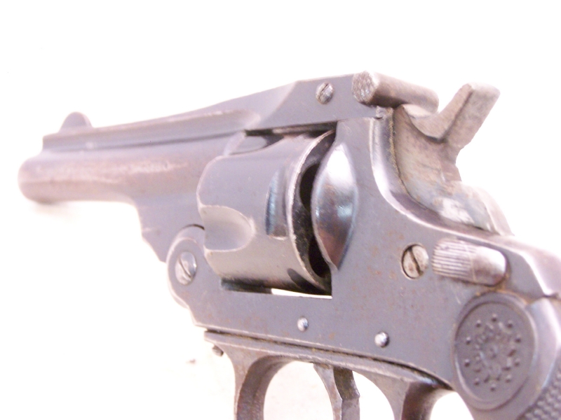 Smith & Wesson, Copy, C&R Ok, Euskaro, Spain, 5 Shot, 32 S&W, Double ...