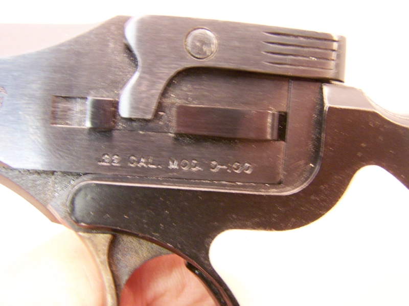 Hi - Standard, Hamden, Conn Model D-100 Derringer, 2 Shot, 22 Cal, Anib ...