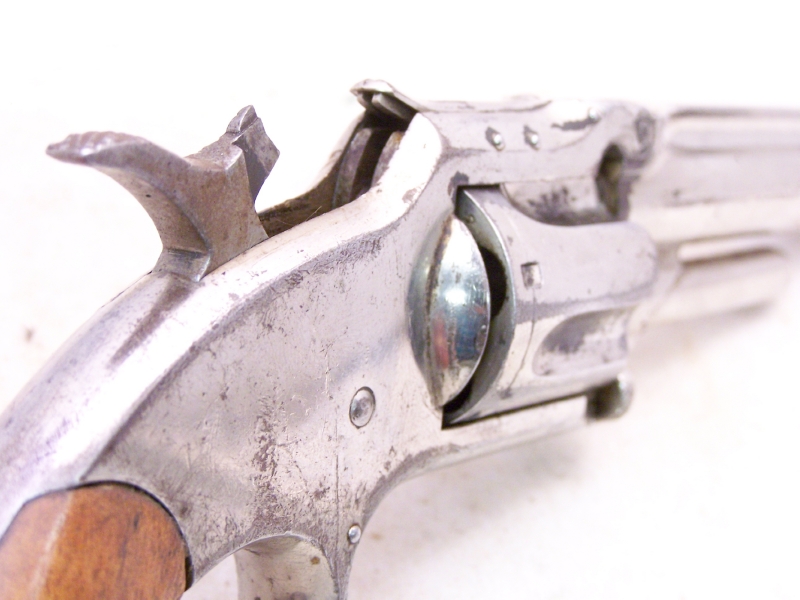 Smith & Wesson, Antique, Model 1 1/2, Tip Up, 32 Rimfire, Spur Trigger ...