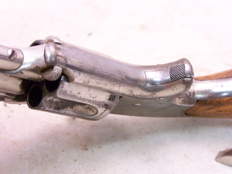 Smith & Wesson, Antique, Model 1 1/2, Tip Up, 32 Rimfire, Spur Trigger ...