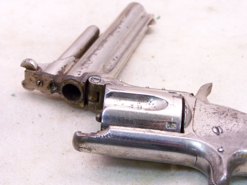 Smith & Wesson, Antique, Model 1 1/2, Tip Up, 32 Rimfire, Spur Trigger ...
