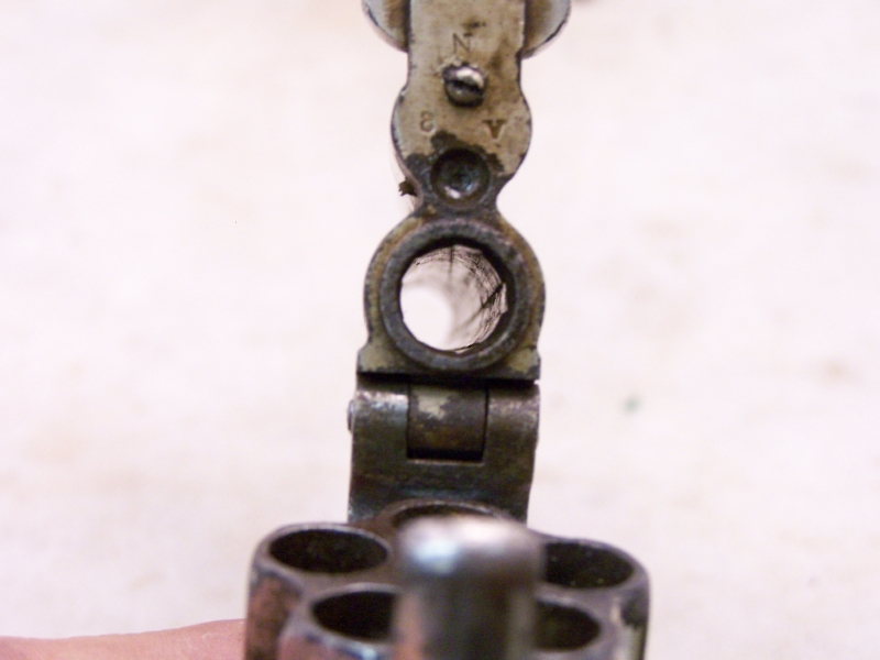 Smith & Wesson, Antique, Model 1 1/2, Tip Up, 32 Rimfire, Spur Trigger ...