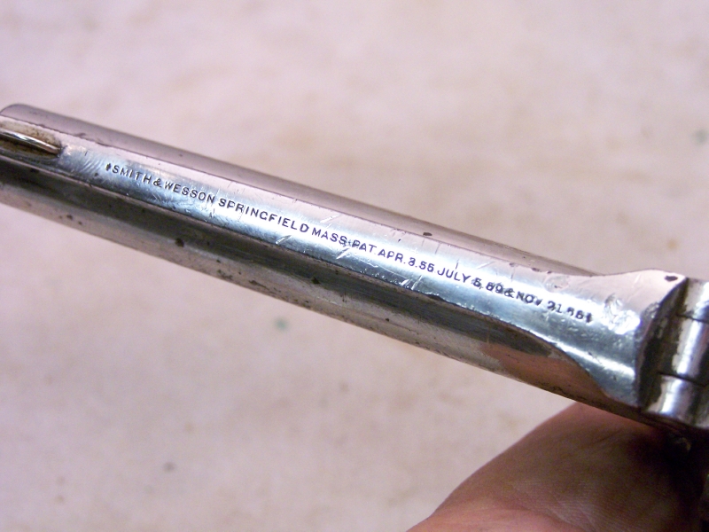 Smith & Wesson, Antique, Model 1 1/2, Tip Up, 32 Rimfire, Spur Trigger ...